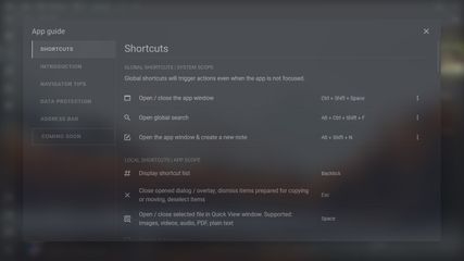 Sigma File Manager: Free, open-source, quickly evolving, modern file ...
