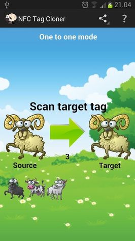 NFC Tag Cloner: Clone NFC tags! And do it in an effective way which ...