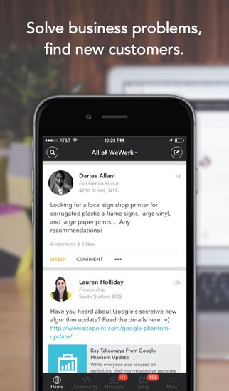 WeWork Alternatives and Similar Apps / Services | AlternativeTo