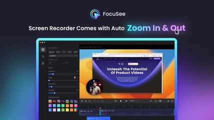 FocuSee: Record your screen with automated post-production | AlternativeTo