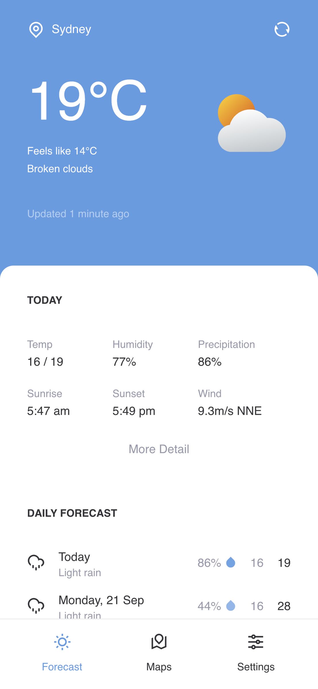 Ocula Alternatives: 25+ Weather Forecast Tools & Similar Websites ...