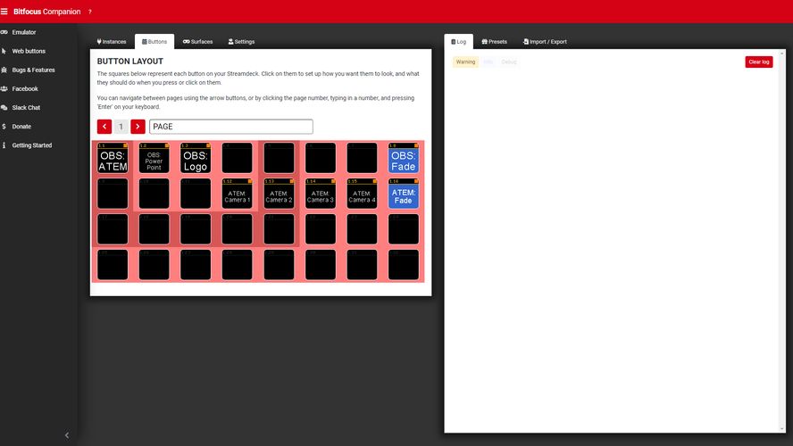 Bitfocus Companion: Enables the reasonably priced Elgato Streamdeck to ...
