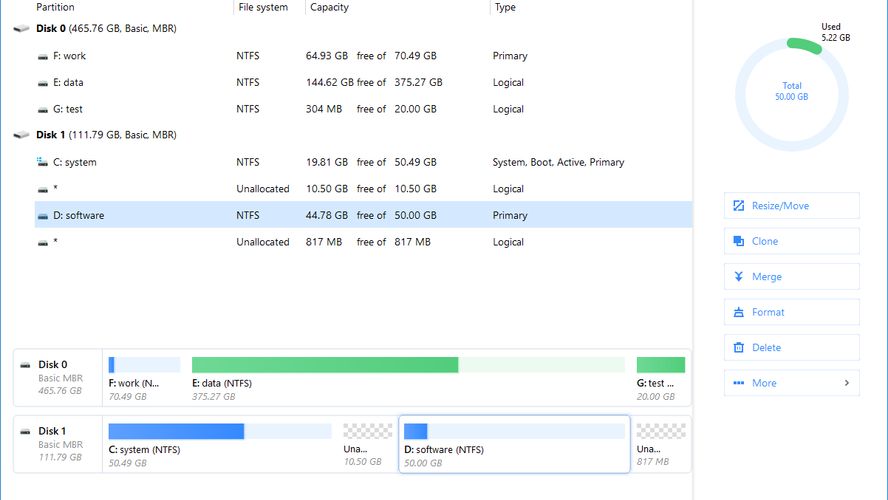 EaseUS Partition Master: Easy and intuitive disk management tool to ...