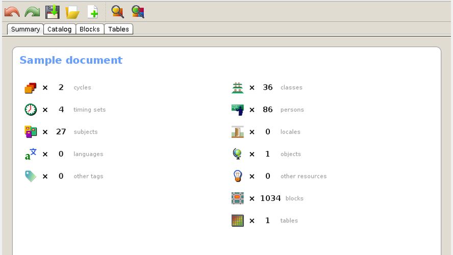 Aurora Timetable: Cross-platform timetable editor and generator for ...