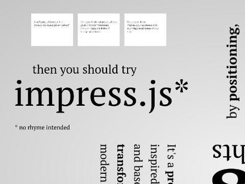 impress.js: App Reviews, Features, Pricing & Download | AlternativeTo