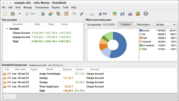 Personal Finance Software