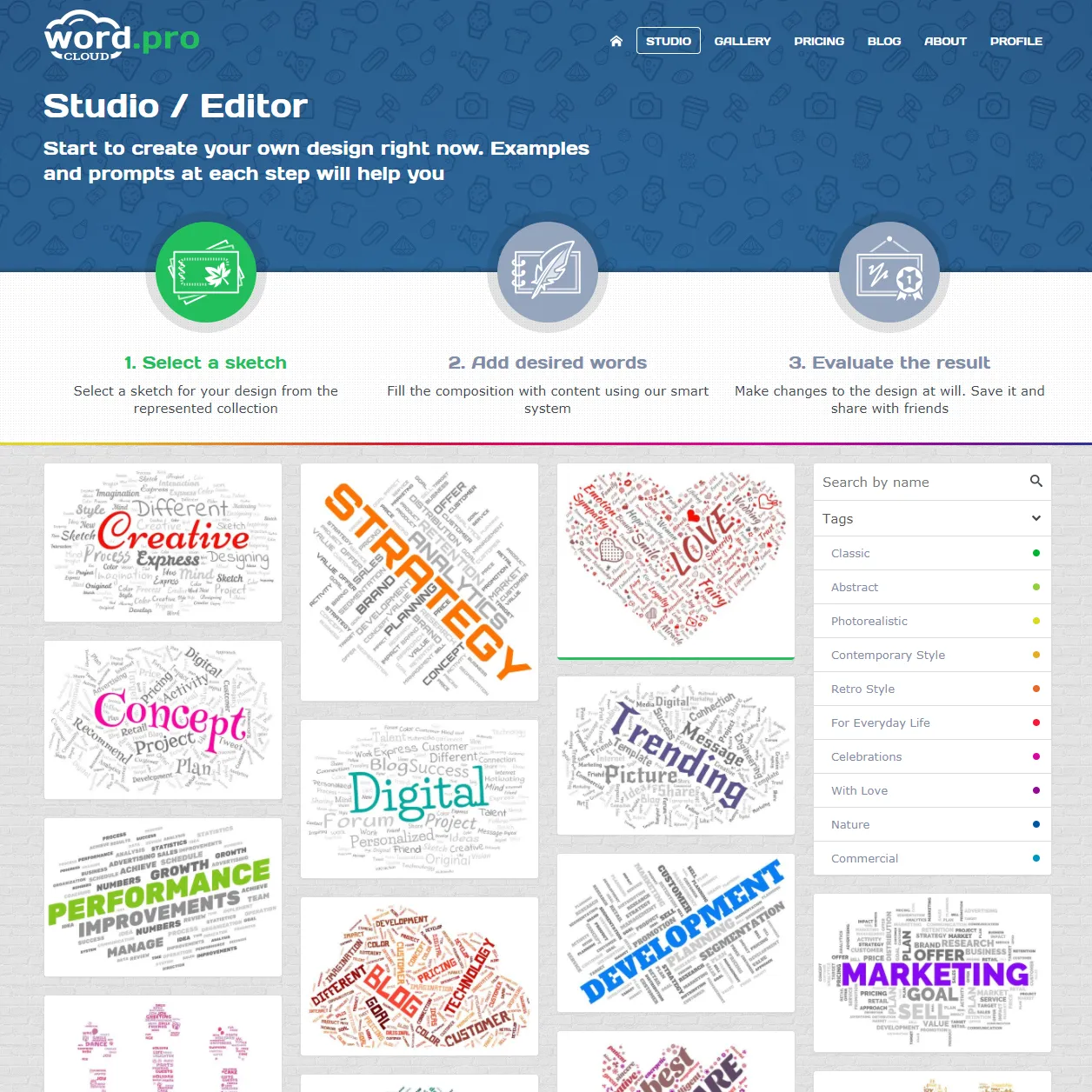 WordCloud.pro Alternatives and Similar Sites & Apps | AlternativeTo