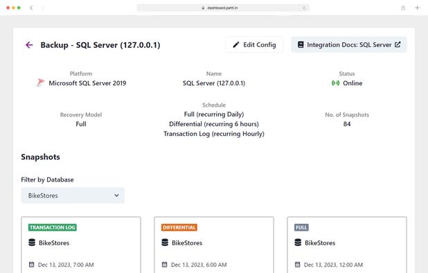 SQLBackupAndFTP Alternatives and Similar Software | AlternativeTo