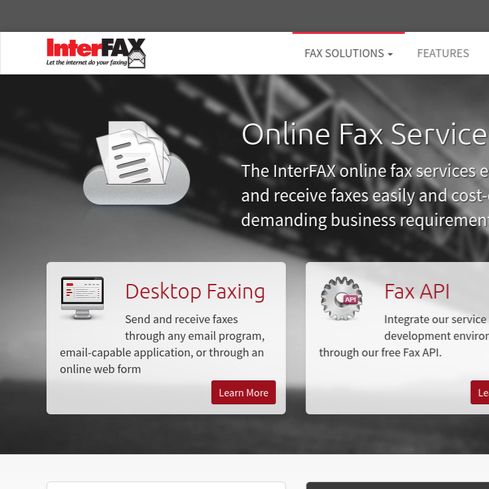 InterFAX Alternatives and Similar Sites & Apps | AlternativeTo