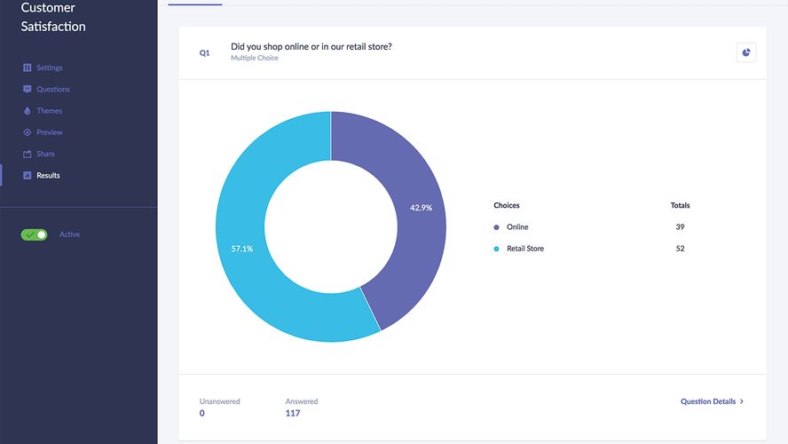SurveyPlanet: Create unlimited online surveys with unlimited questions ...