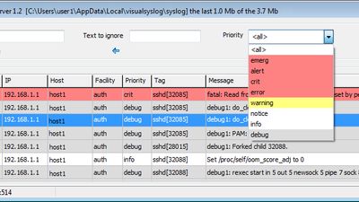 Syslog for windows Alternatives and Similar Software | AlternativeTo