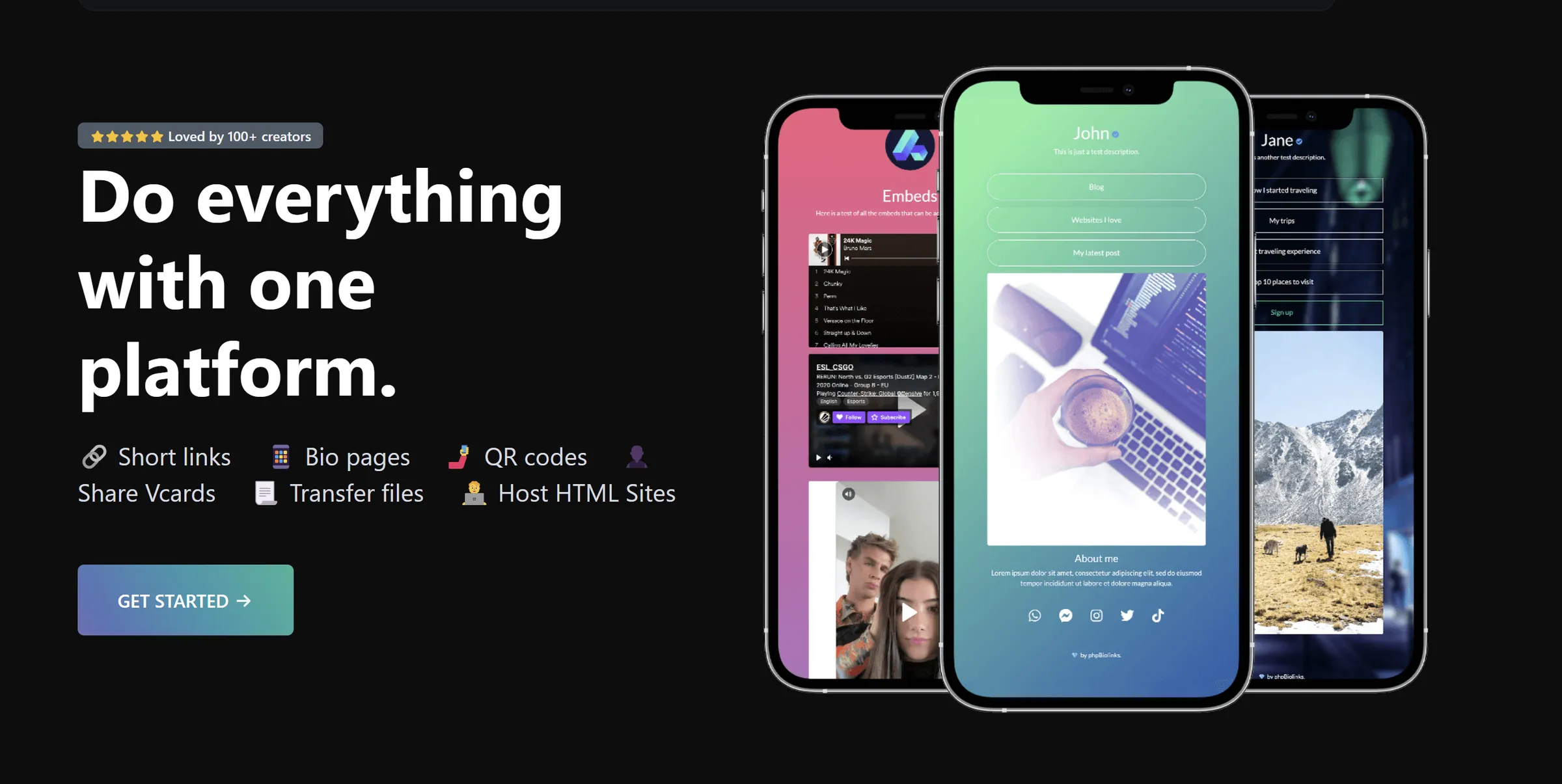 vip.bio Alternatives and Similar Sites & Apps | AlternativeTo