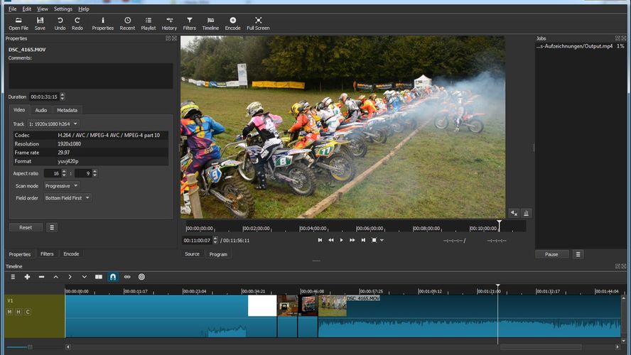 Shotcut: Free, open source, cross-platform, non-linear video editor | AlternativeTo