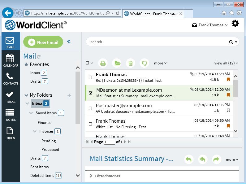 MDaemon Messaging Server Alternatives: Top 10 Mail Servers & Similar Apps | AlternativeTo