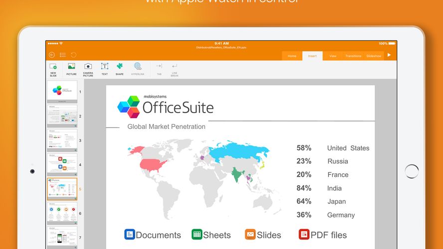 OfficeSuite : Cross-platform office suite for Windows PC, Android, and ...