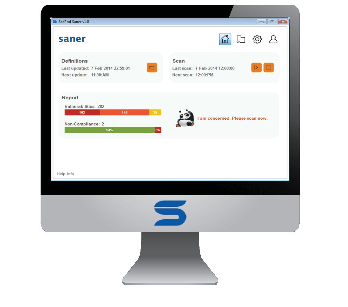 SecPod Saner: Light-weight, easy to use | AlternativeTo