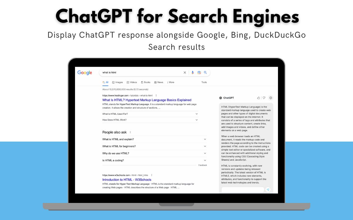 ChatGPT for Search Engines Alternatives and Similar Extensions & Add ...