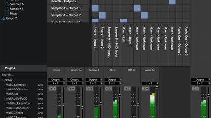Kushview Element: Connect, mix, and map all your 3rd party AU, VST, and VST3 plugins with or ...