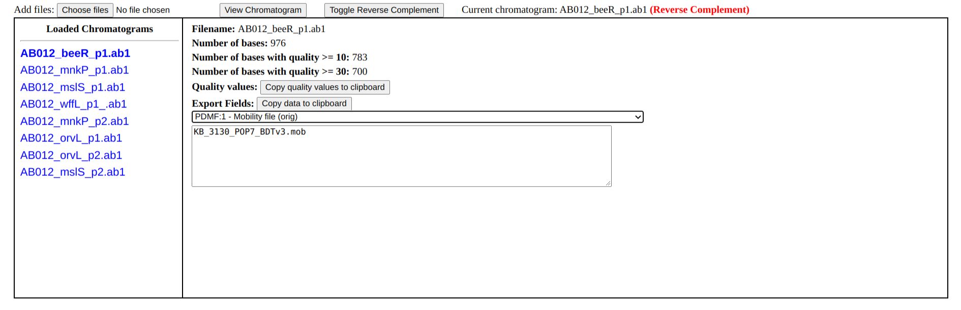 Sequence Chromatogram Viewer Alternatives and Similar Sites & Apps ...