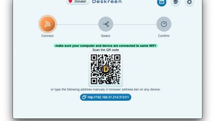 Deskreen: Turns any device to a second screen for your computer ...