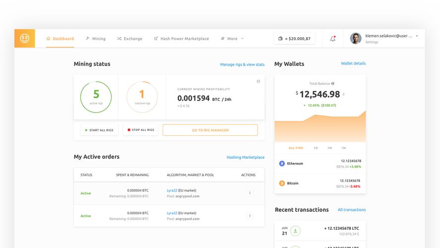 NiceHash: Is hashing power marketplace where you | AlternativeTo