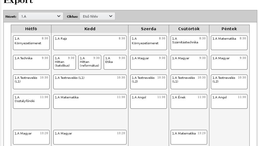 Aurora Timetable: Cross-platform timetable editor and generator for ...