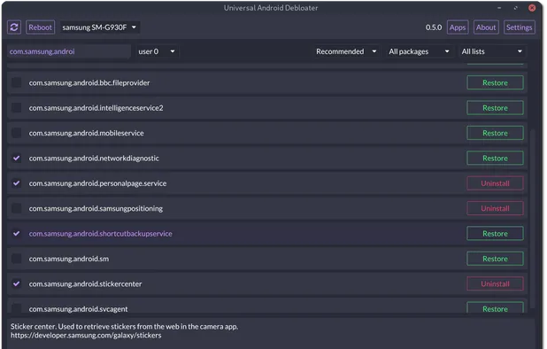Universal Android Debloater NG Alternatives and Similar Software | AlternativeTo