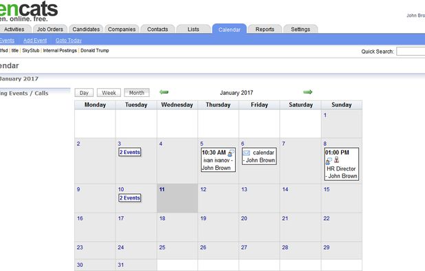 OpenCATS: Opencats is a free and open-source applicant tracking system ...