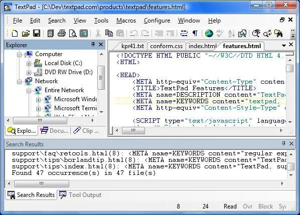 TextPad Alternatives: 25+ Text & Code Editors | AlternativeTo