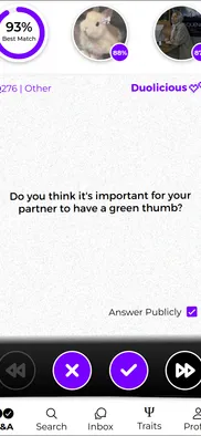 Duolicious: Personality-based dating app for meeting like-minded people ...