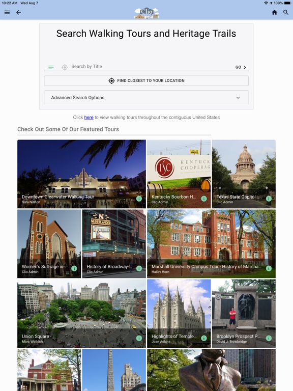 The Clio Alternatives: Top 6 Travel Guides and Map Services | AlternativeTo