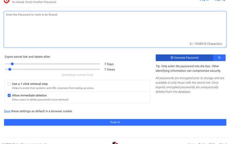 One-Time Secret Alternatives and Similar Sites & Apps | AlternativeTo