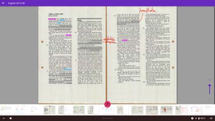 Xournal++: Hand note taking software written in C++ with the target of ...