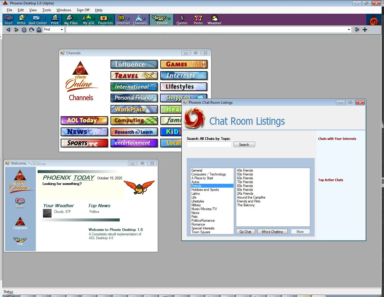 Phoenix AOL And Yahoo Alternatives and Similar Software | AlternativeTo