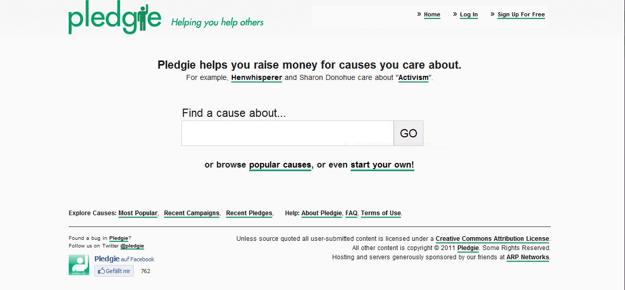 Pledgie Alternatives and Similar Sites & Apps | AlternativeTo