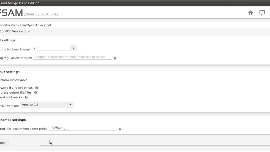 PDFsam: Free and open source desktop application to split, merge ...