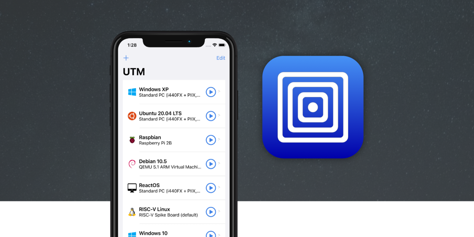 UTM PC emulator is now on iOS and visionOS App Stores, bringing virtual machines to iPhone ...