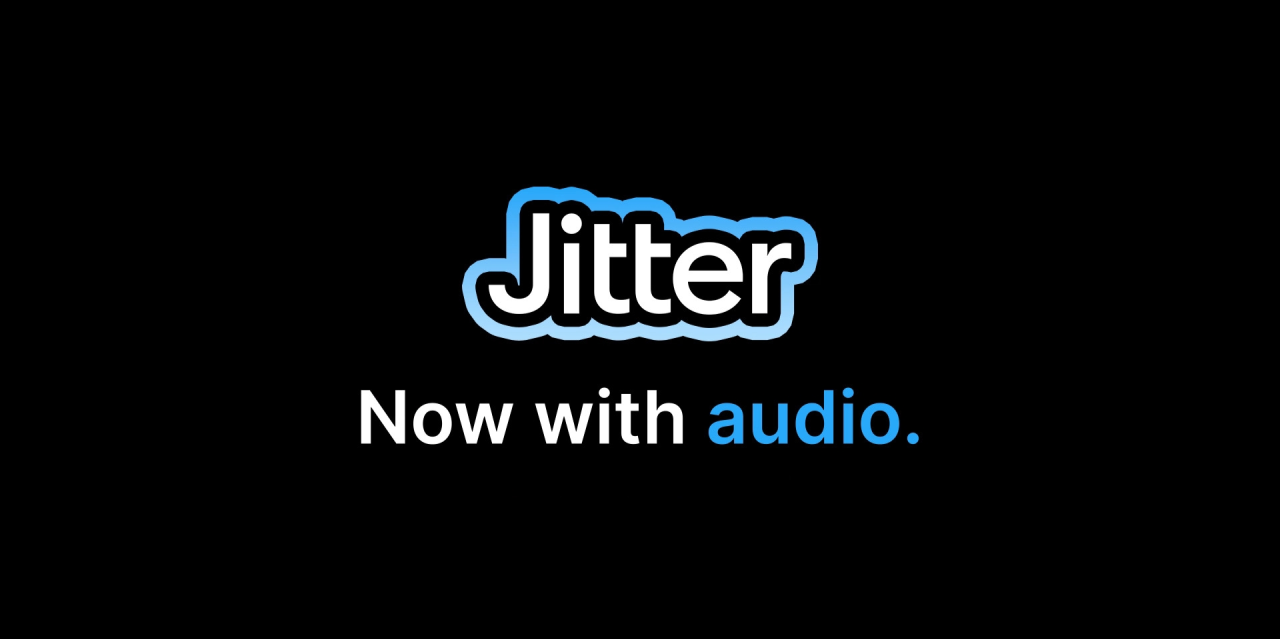 Motion design tool Jitter adds audio support to enrich animations with ...