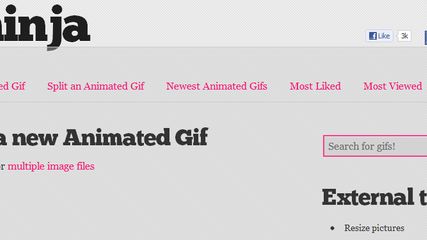 Gifninja: Online service that allows you to | AlternativeTo