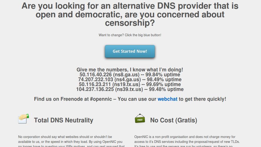 Google Public DNS Alternatives: 25+ DNS Resolvers & Similar Websites ...