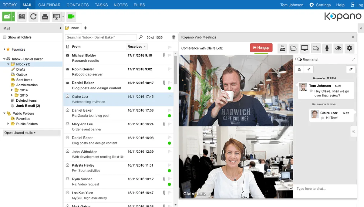 Kopano: App Reviews, Features, Pricing & Download | AlternativeTo