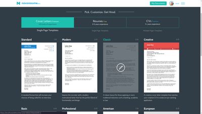Novorésumé: App Reviews, Features, Pricing & Download | AlternativeTo