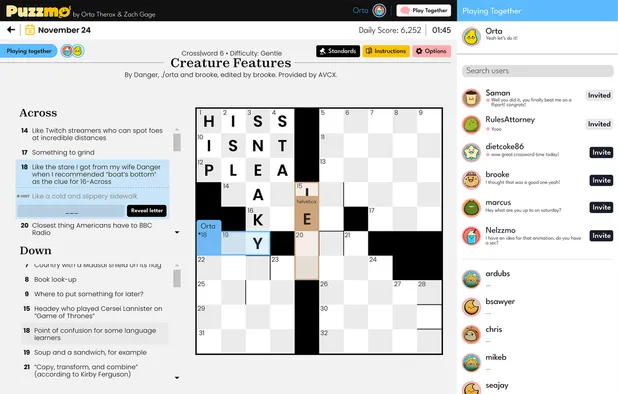 Games Like Crossword Puzzle Free: Similar Puzzle Games 2025 | AlternativeTo