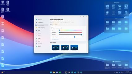 Fences: Desktop organizer that lets you arrange your icons in highly ...