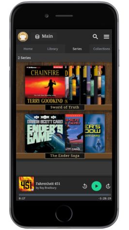 Audiobookshelf: Self-hosted audiobook and podcast server | AlternativeTo