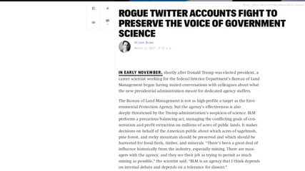 The Intercept: News organization. We believe journalism should bring ...