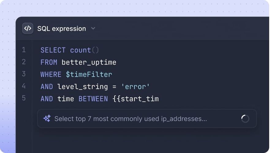 Better Stack Logs: Logtail lets you query your logs the same way you | AlternativeTo