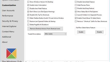 Ultimate Windows Tweaker: Freeware Tweak UI | AlternativeTo