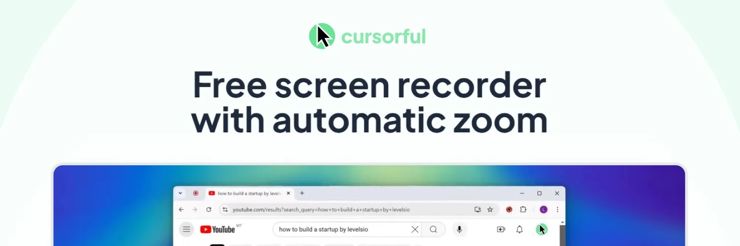 Cursorful Alternatives: Top 12 Screen Recorders | AlternativeTo
