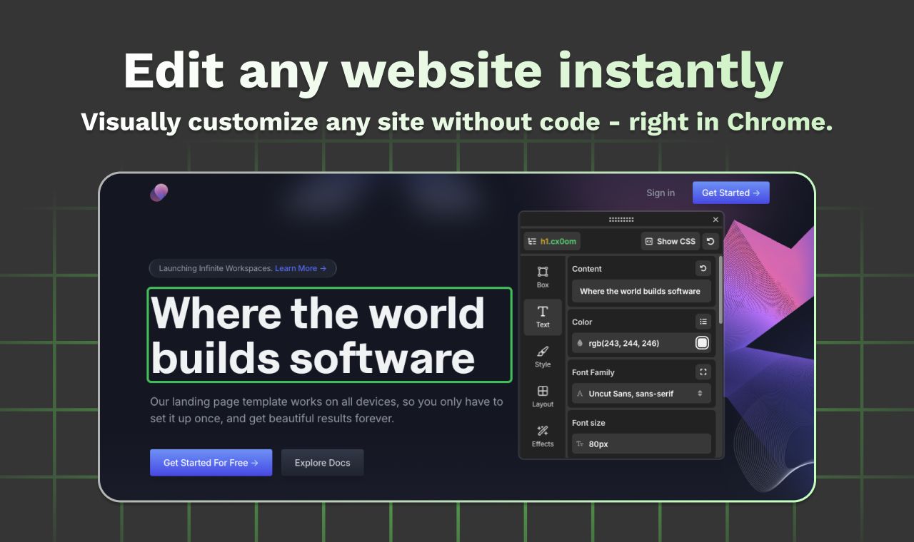 TurboStyle Alternatives and Similar Extensions & Add-Ons | AlternativeTo